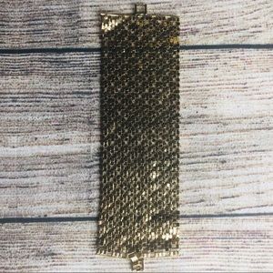 bebe | Jewelry | Bebe Diamond Gold Plated Cuff | Poshmark